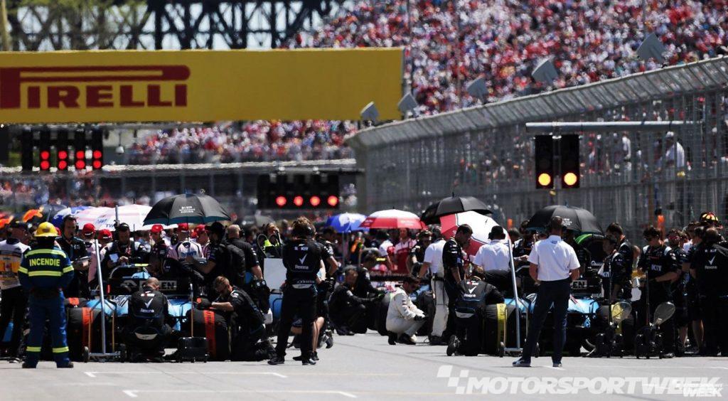 Insight: What happens before an F1 race starts? - Motorsport Week