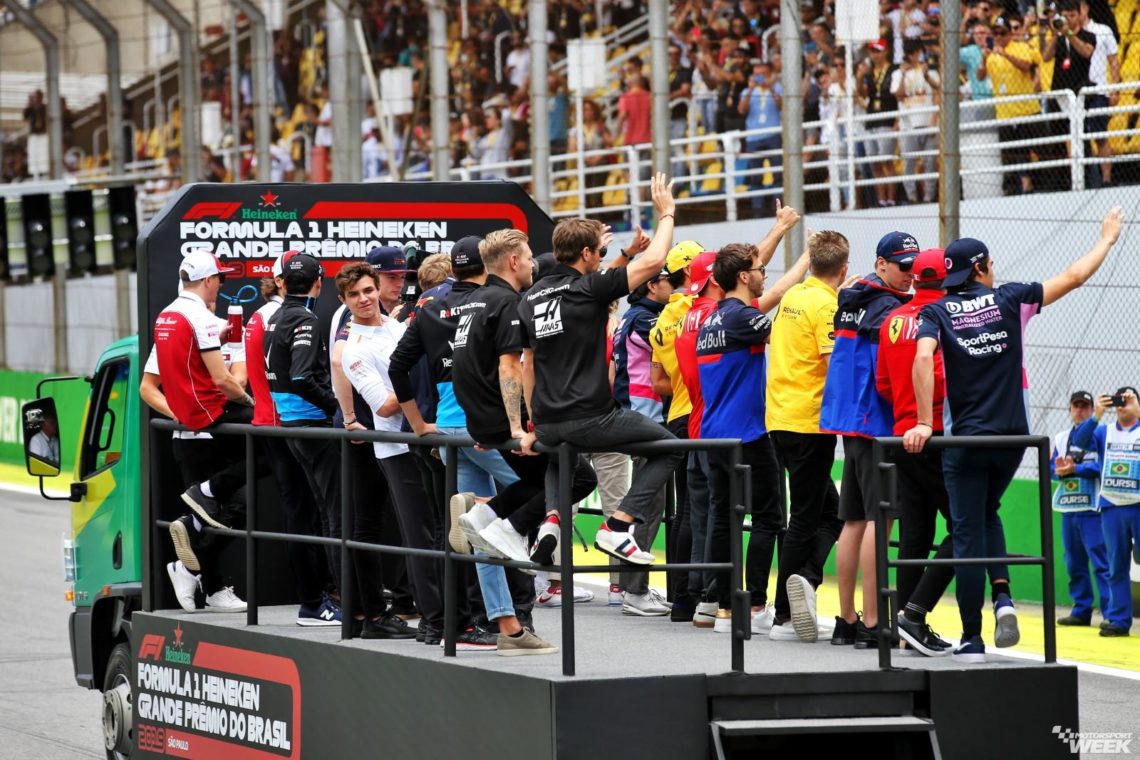 Insight: What happens before an F1 race starts? - Motorsport Week