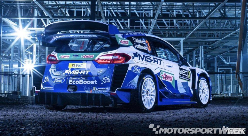 M-Sport unveils striking new ‘retro’ WRC livery – Motorsport Week