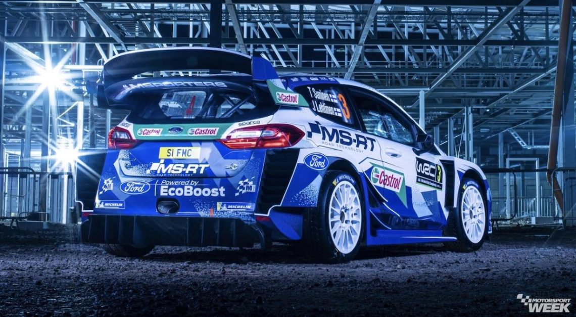 M-Sport unveils striking new 'retro' WRC livery - Motorsport Week