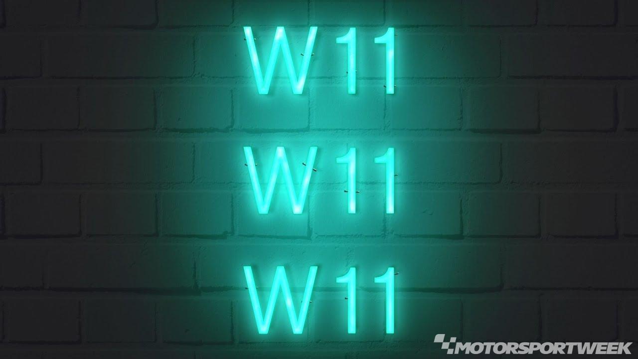 Video: Mercedes fires up its W11 for the first time - Motorsport Week