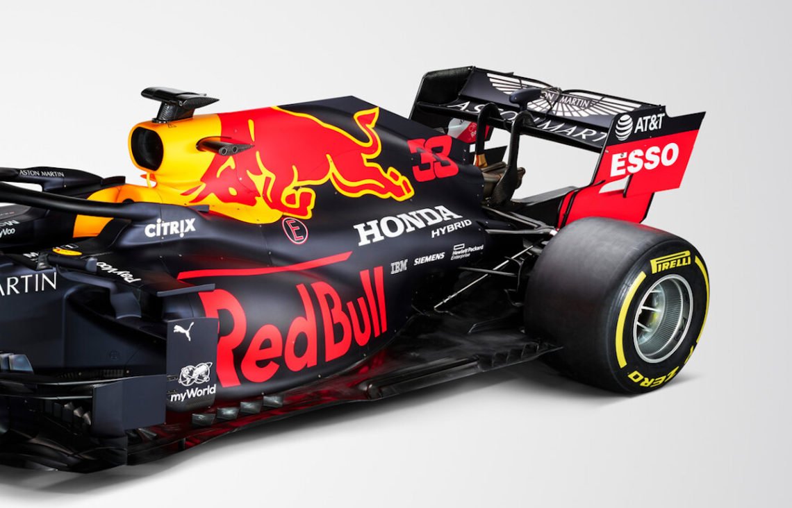 Red Bull's RB16 breaks cover ahead of shakedown - Motorsport Week