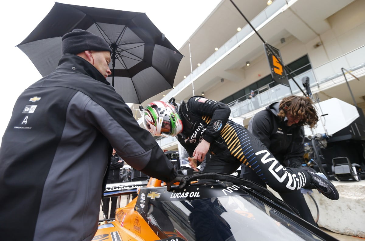 Gallery: A look at 2020 IndyCar testing - Motorsport Week