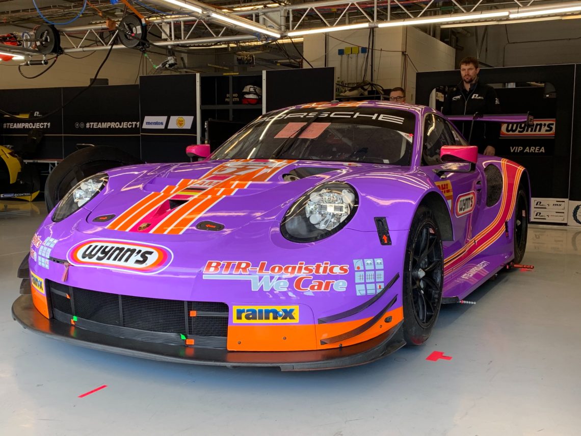 Team Project 1 to race in Wynn's livery for American WEC rounds ...