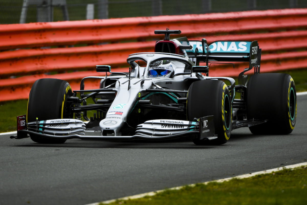 Gallery: Mercedes W11 hits the track at Silverstone – Motorsport Week