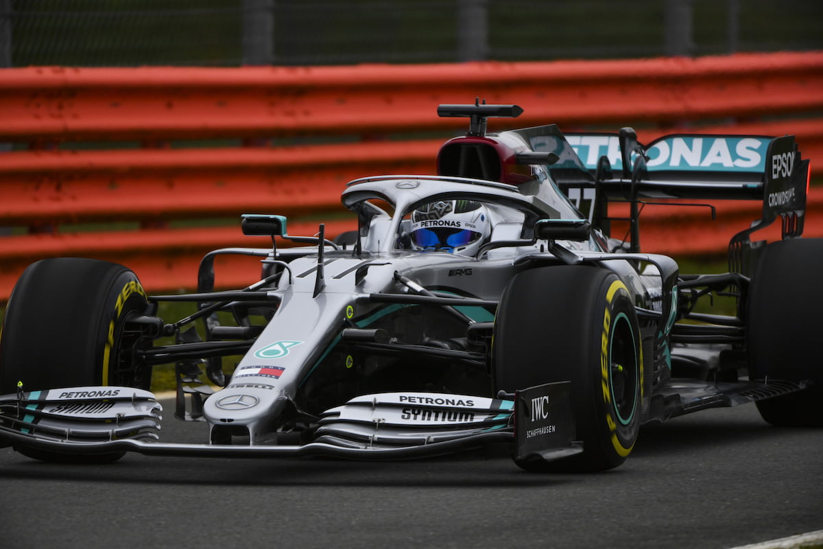 Gallery: Mercedes W11 hits the track at Silverstone – Motorsport Week