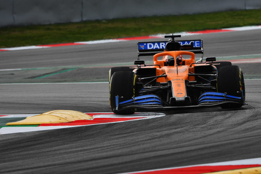 Gallery: McLaren’s MCL35 hits the track for the first time – Motorsport ...