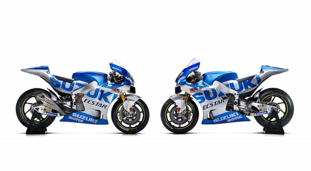 Suzuki present new MotoGP livery to celebrate 60 years of racing ...