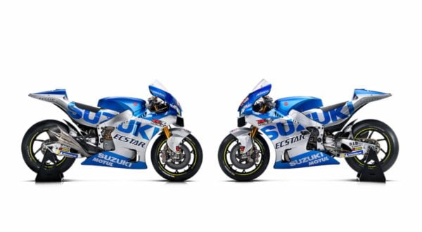 Suzuki present new MotoGP livery to celebrate 60 years of racing ...