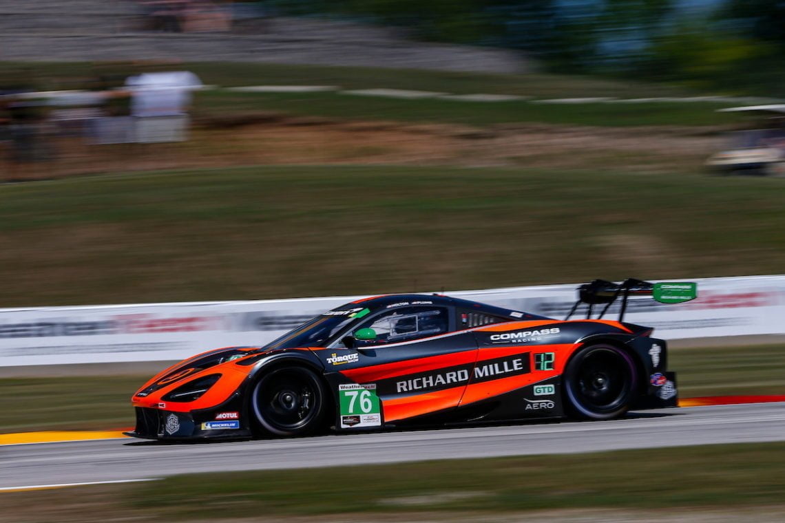 Compass Racing returns to IMSA GTD competition with McLaren ...