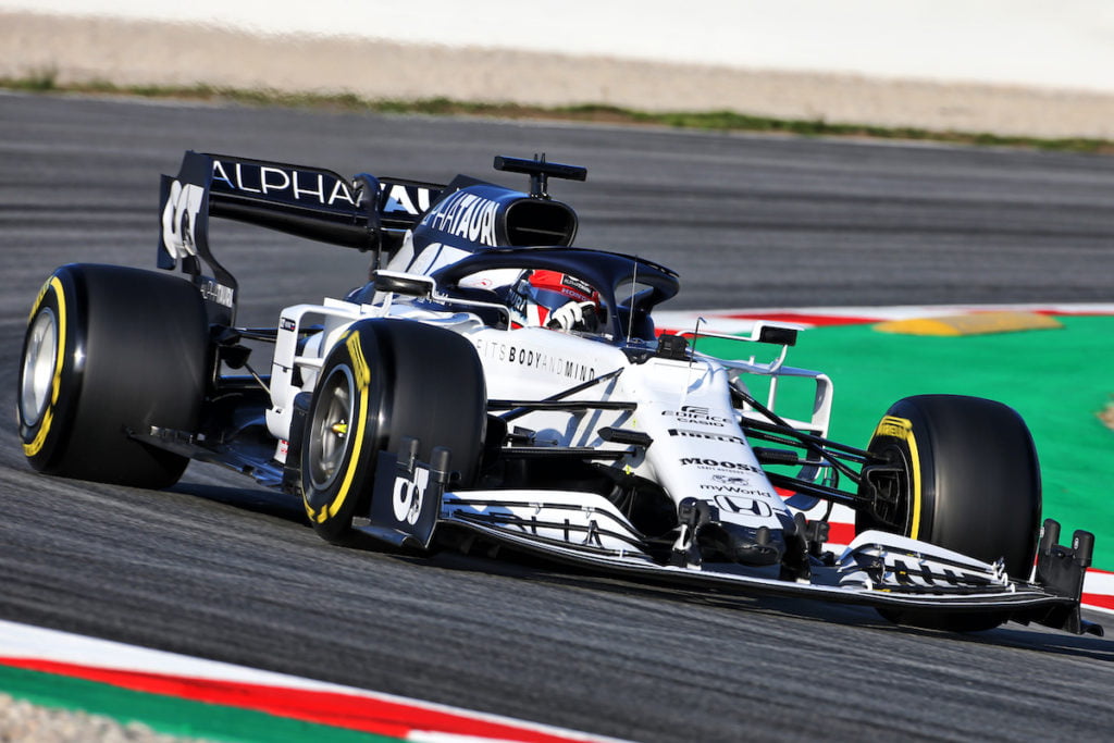 Gallery: 2020 F1 cars hit the track during testing – Motorsport Week