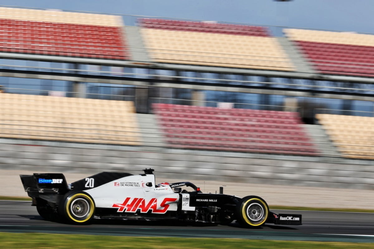 Gallery: Day 1 of 2020 F1 testing in pictures - Motorsport Week