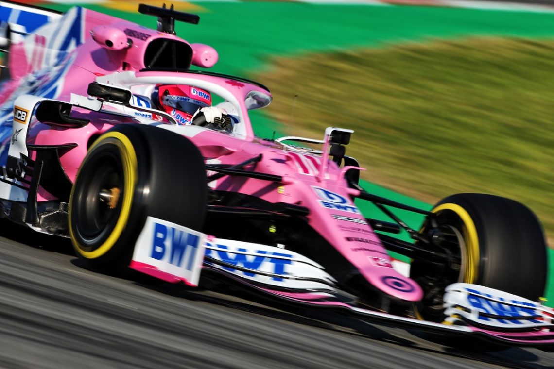 Gallery: Day 1 of 2020 F1 testing in pictures - Motorsport Week