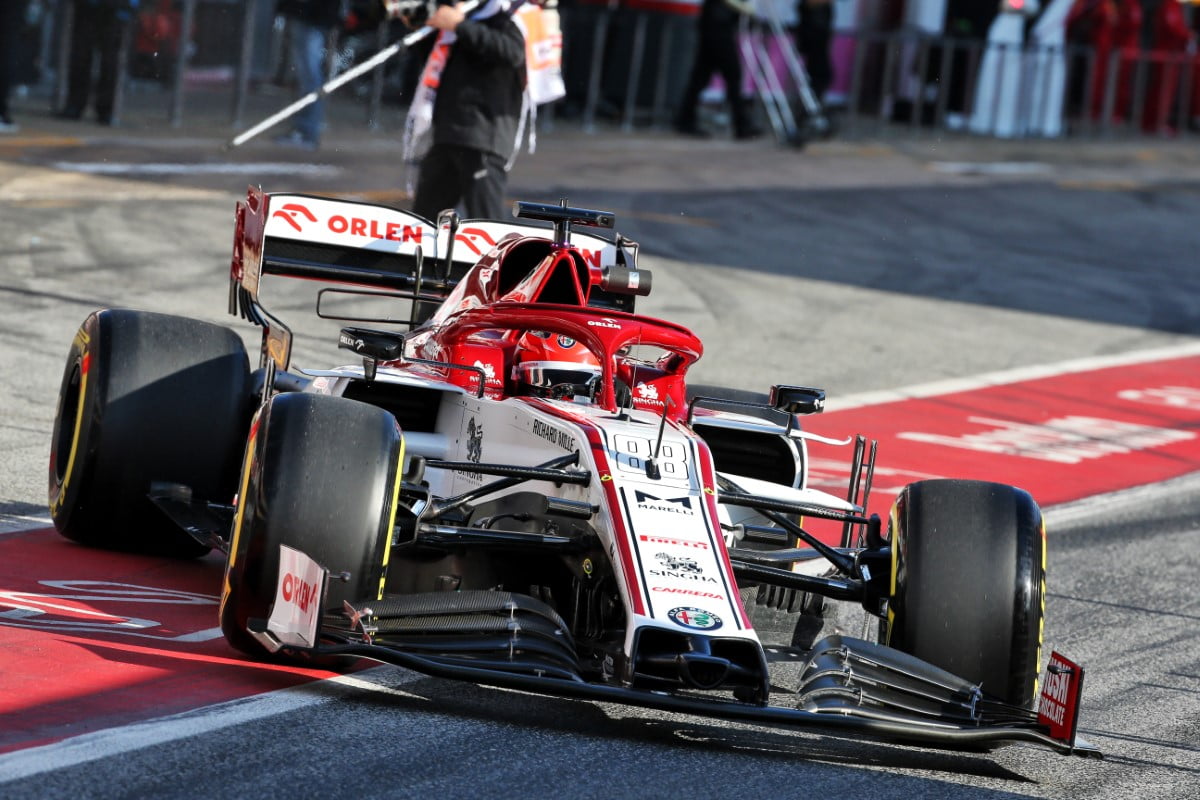Gallery: Day 1 of 2020 F1 testing in pictures - Motorsport Week