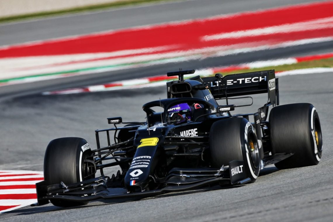Gallery: Day 1 of 2020 F1 testing in pictures - Motorsport Week