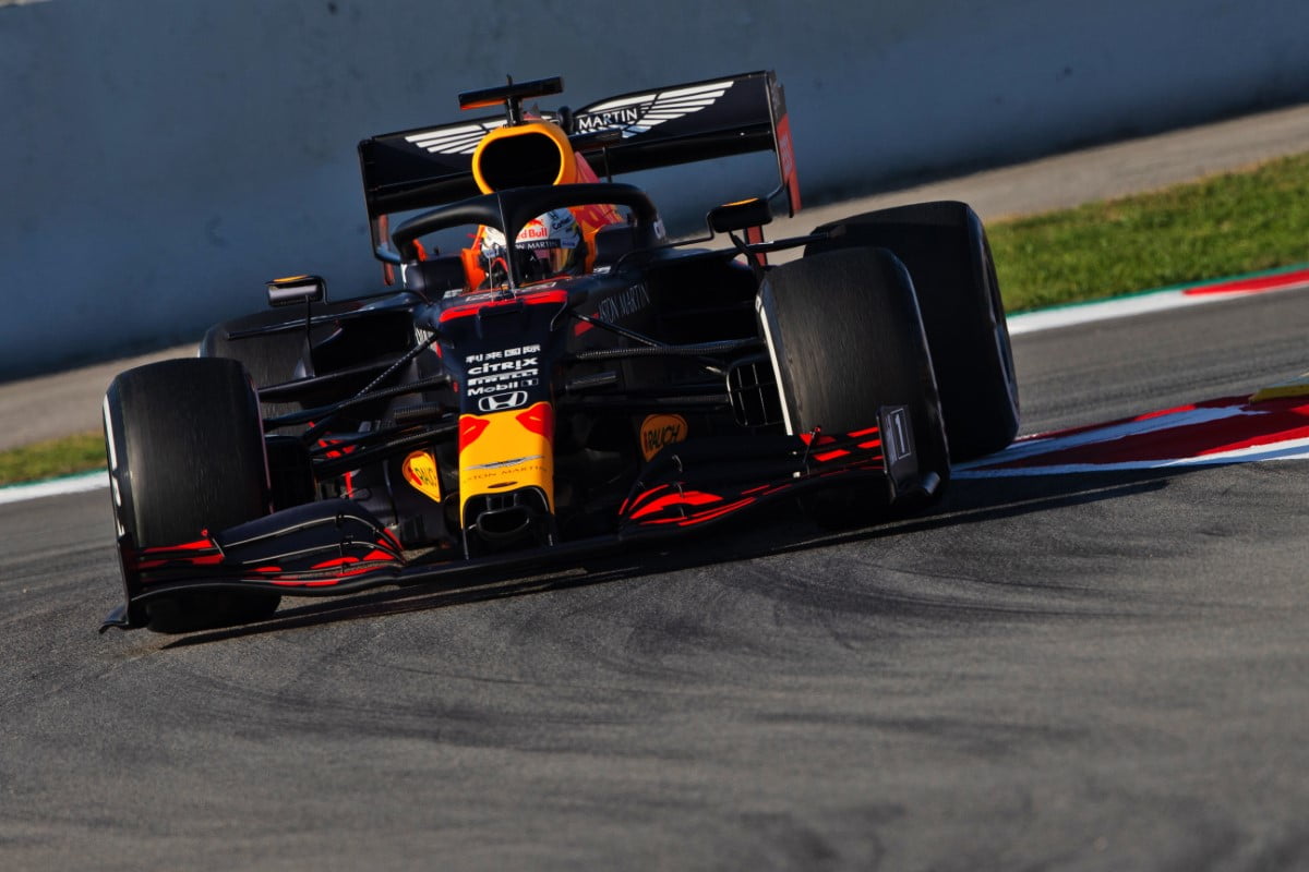 Gallery: Day 1 of 2020 F1 testing in pictures - Motorsport Week