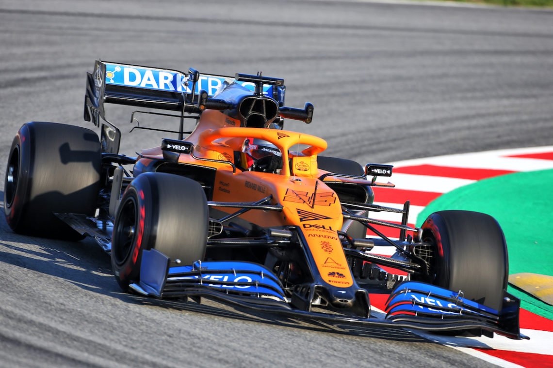 Gallery: 2020 F1 cars hit the track during testing - Motorsport Week