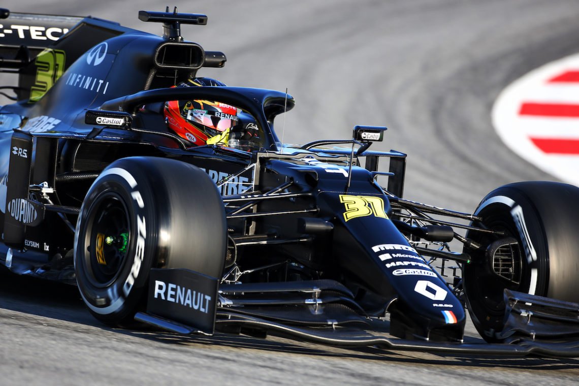 Gallery: 2020 F1 cars hit the track during testing - Motorsport Week