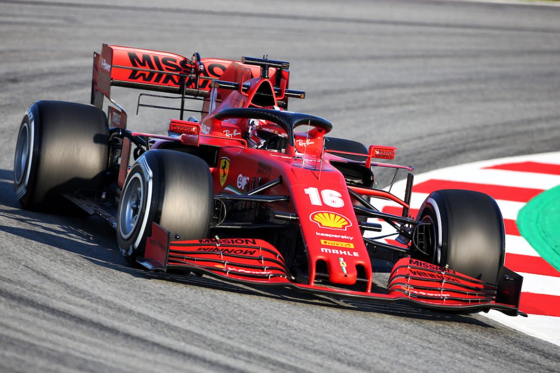 Gallery: 2020 F1 cars hit the track during testing - Motorsport Week