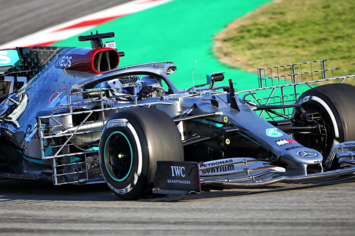 Gallery: 2020 F1 cars hit the track during testing - Motorsport Week