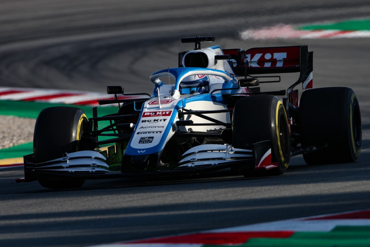 Gallery: Day 1 of 2020 F1 testing in pictures - Motorsport Week