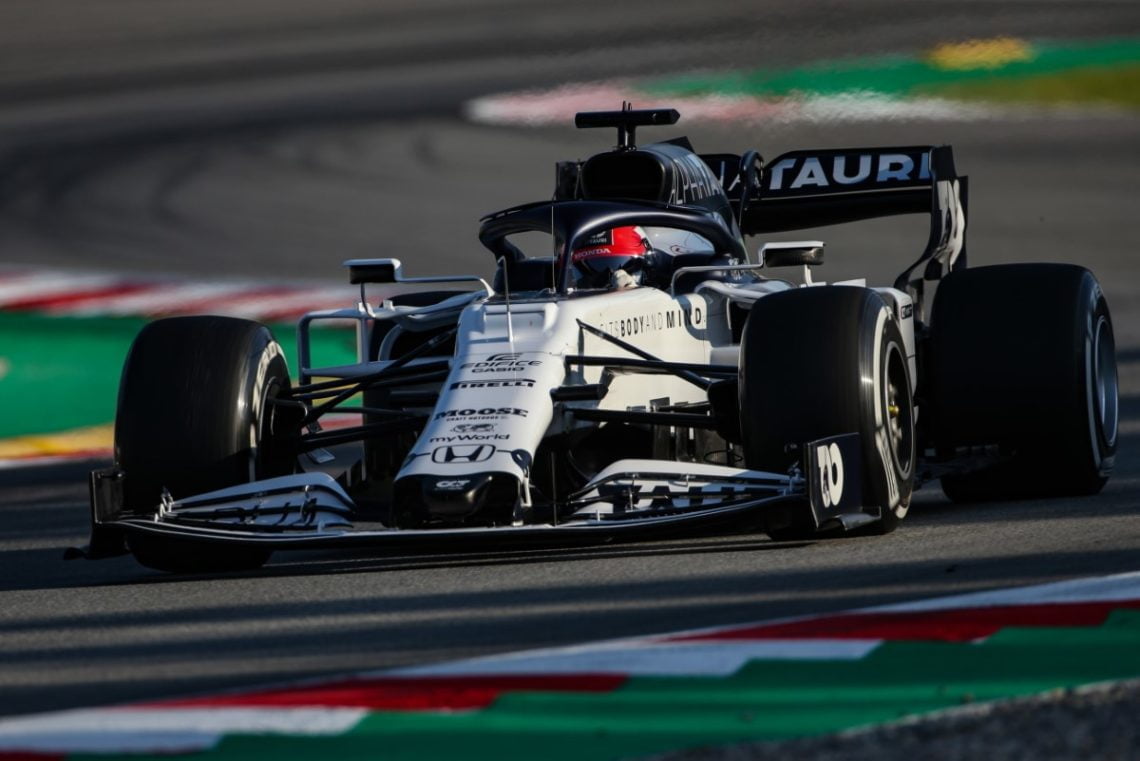 Gallery: Day 1 of 2020 F1 testing in pictures - Motorsport Week