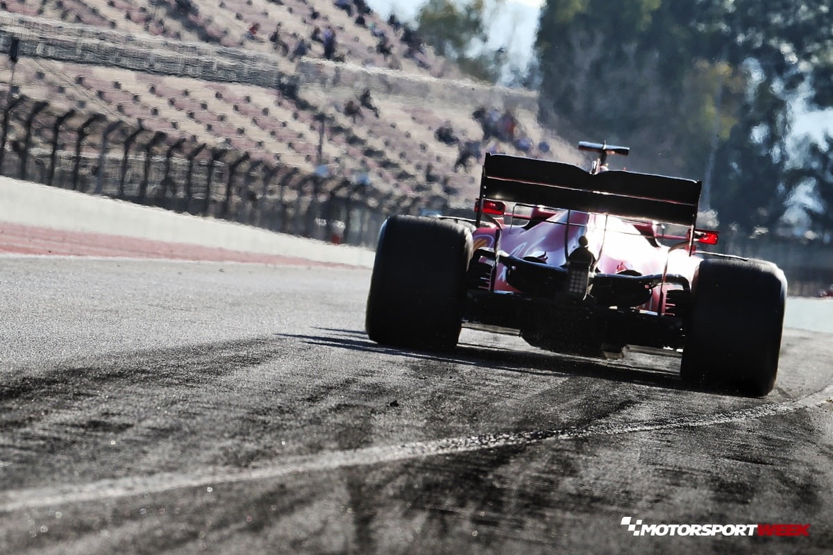 Gallery: Day two of Formula 1 pre-season testing – Motorsport Week