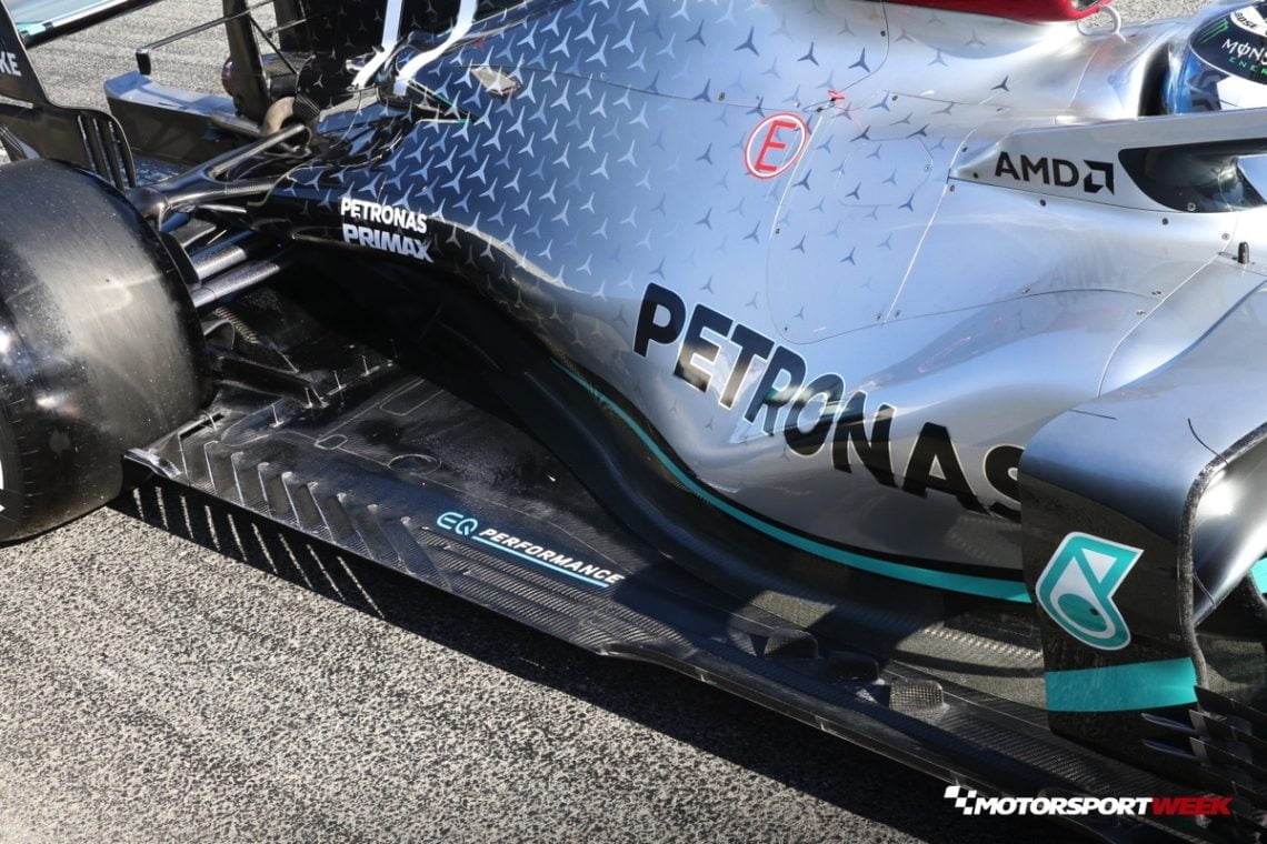 Gallery: The best technical shots from F1 testing - Motorsport Week