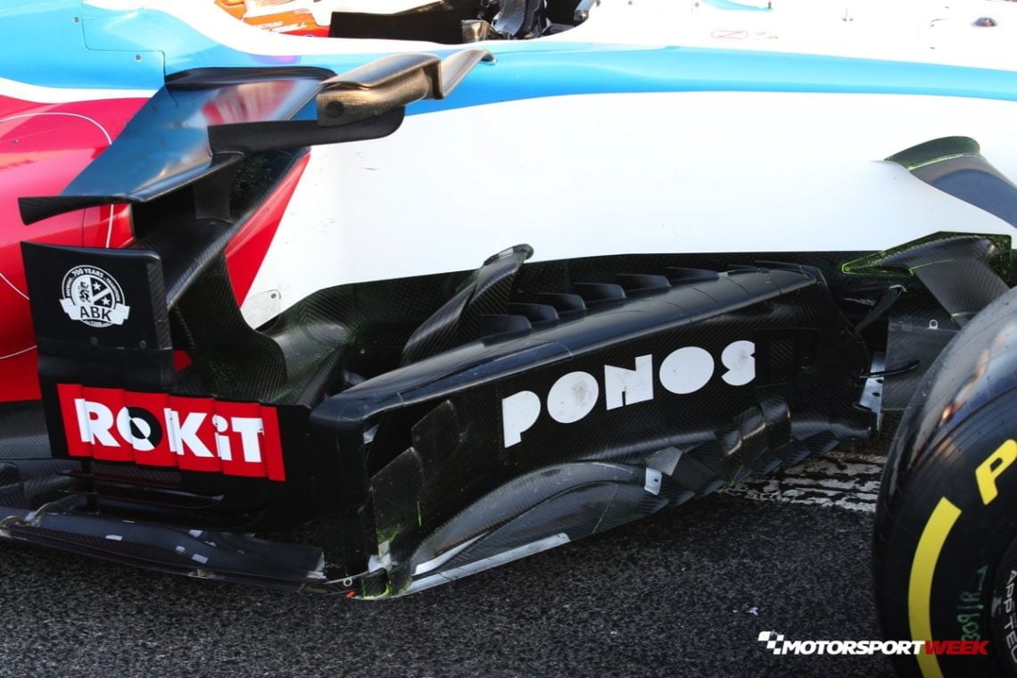 Gallery: The best technical shots from F1 testing - Motorsport Week