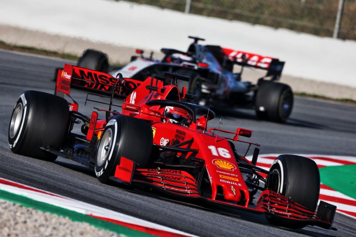 Gallery: Day four of Formula 1 pre-season testing - Motorsport Week
