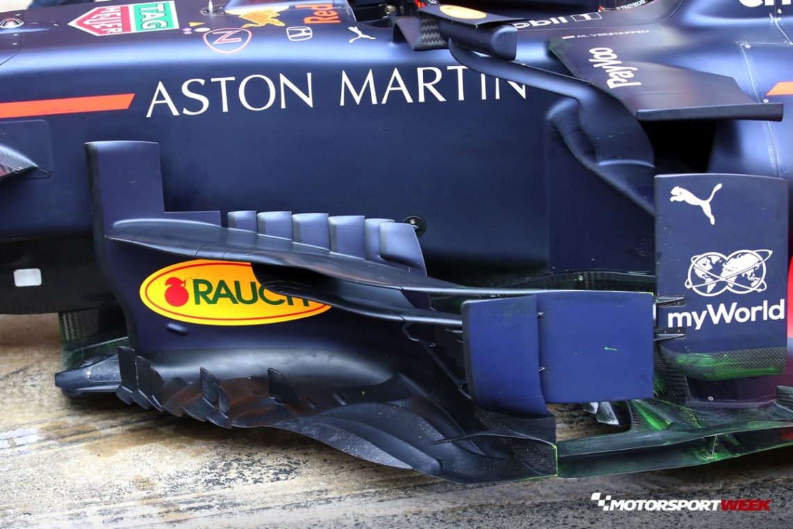 Gallery: The best technical shots from F1 testing - Motorsport Week