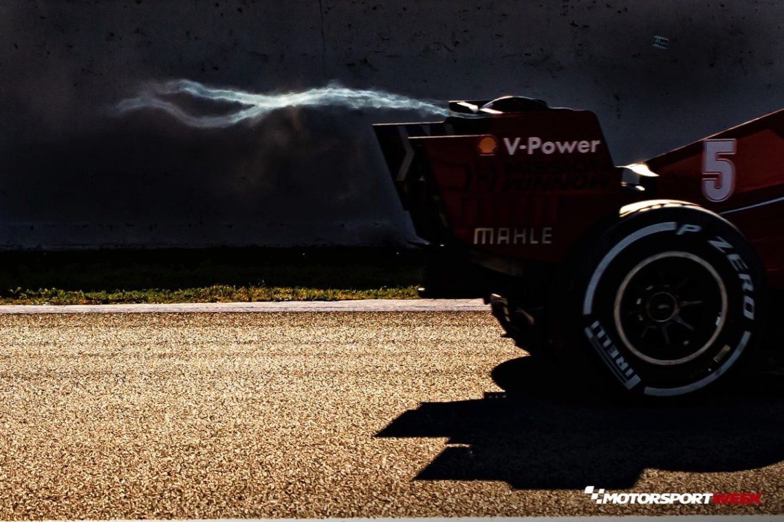 Gallery: The best technical shots from F1 testing - Motorsport Week