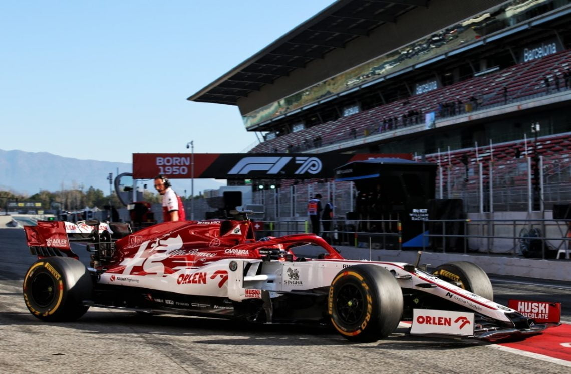 Gallery: Day four of Formula 1 pre-season testing - Motorsport Week