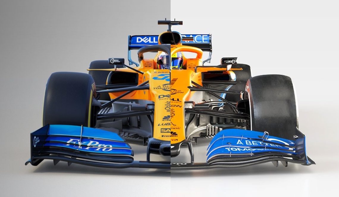 Sliders: Compare the McLaren MCL34 and MCL35 - Motorsport Week