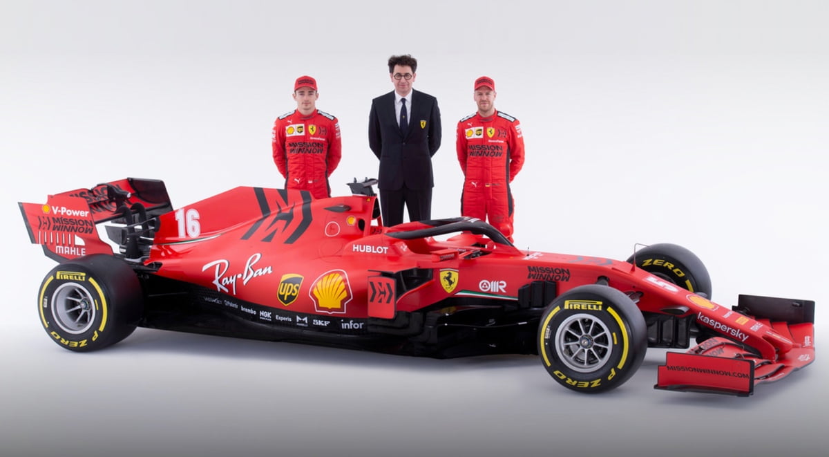Gallery: Ferrari unveils its 2020 challenger, the SF1000 - Motorsport Week