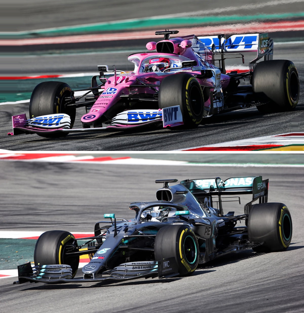 Racing Point rivals unhappy RP20 is Mercedes 'copy' - Motorsport Week