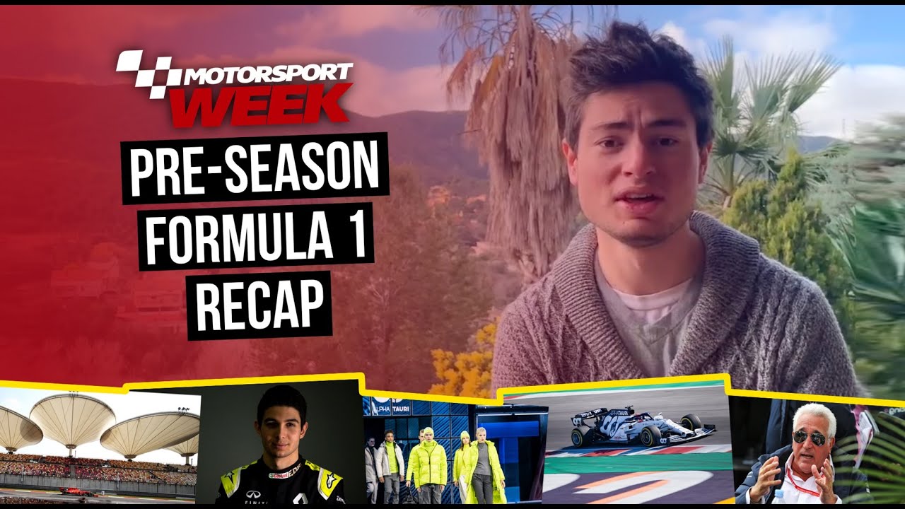 Video: Motorsport Week's Formula 1 winter recap - Motorsport Week