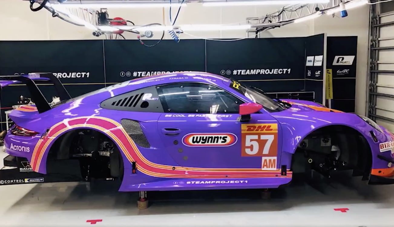 Team Project 1 to race in Wynn’s livery for American WEC rounds ...