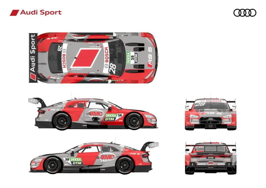 Audi unveils liveries for DTM title defence - Motorsport Week