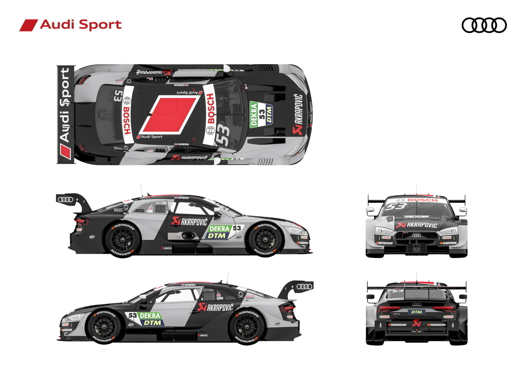 Audi unveils liveries for DTM title defence - Motorsport Week