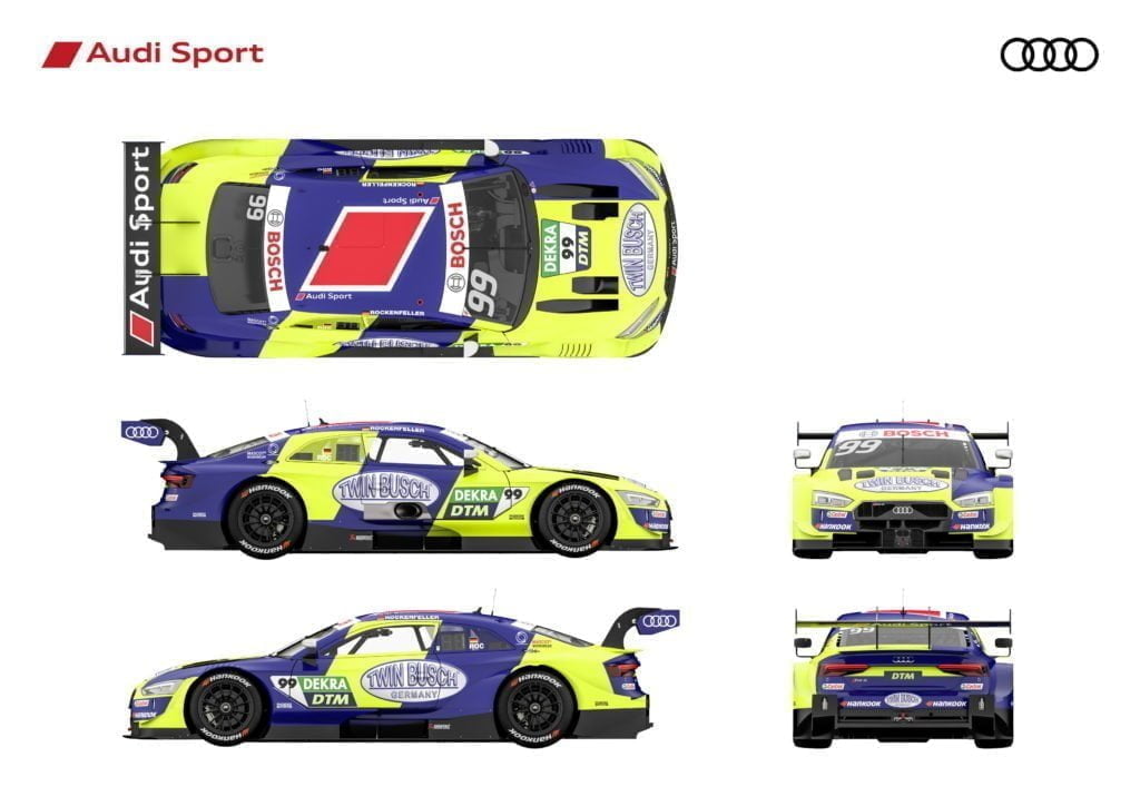 Audi unveils liveries for DTM title defence - Motorsport Week
