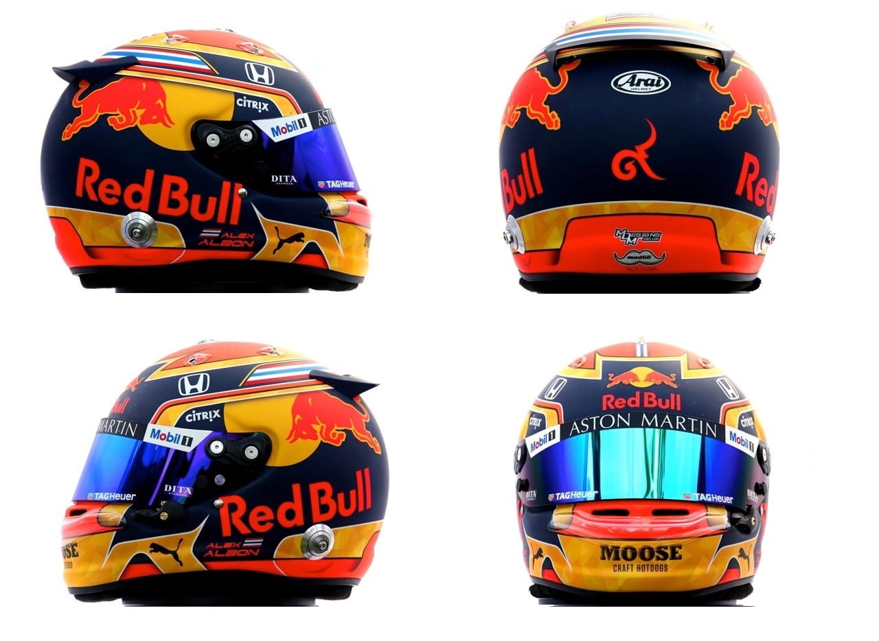 Gallery: 2020 F1 helmet guide from every angle - Motorsport Week
