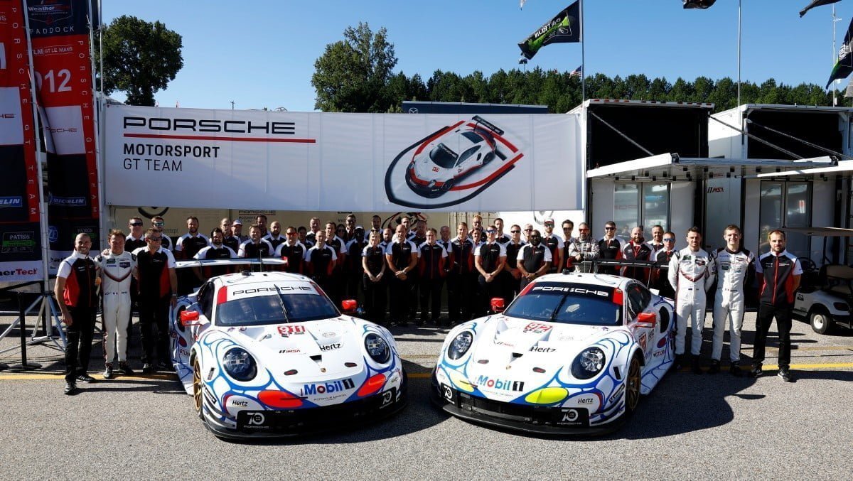 Retrospective: Porsche's retro liveries and the cars they are based on ...