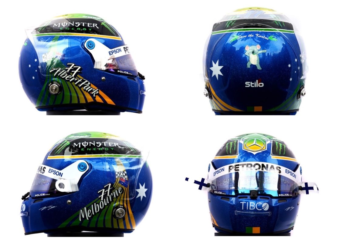 Gallery: 2020 F1 helmet guide from every angle - Motorsport Week