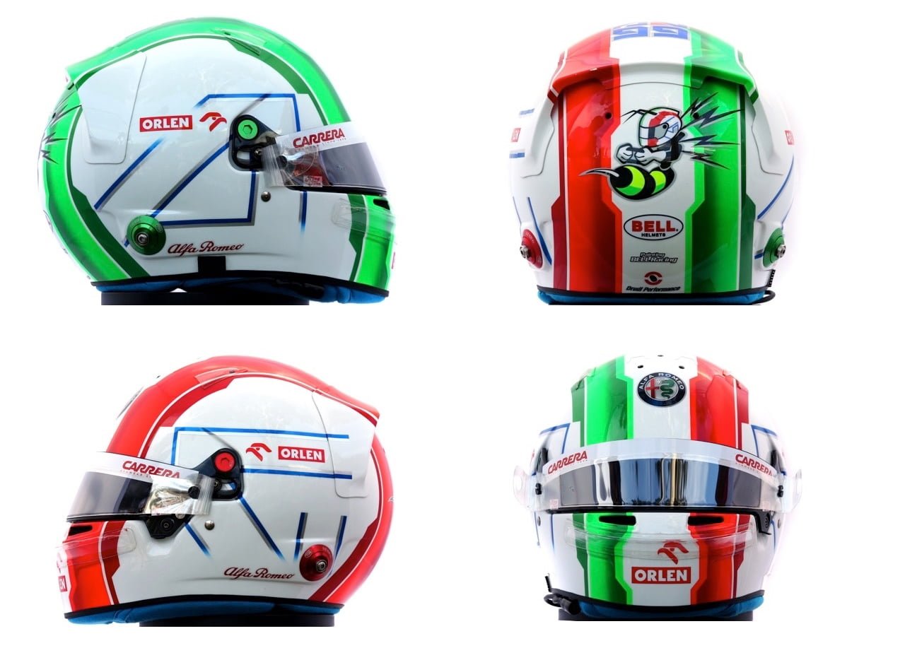 Gallery: 2020 F1 helmet guide from every angle – Motorsport Week