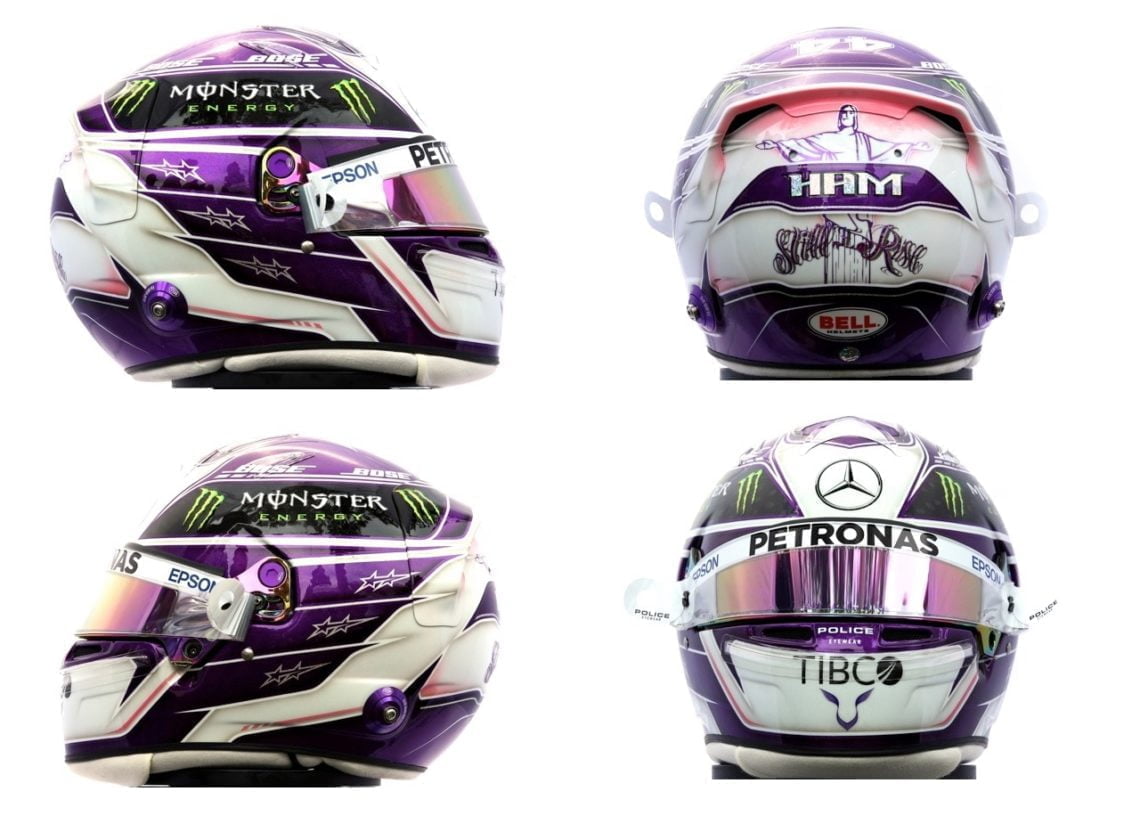 Gallery: 2020 F1 helmet guide from every angle - Motorsport Week