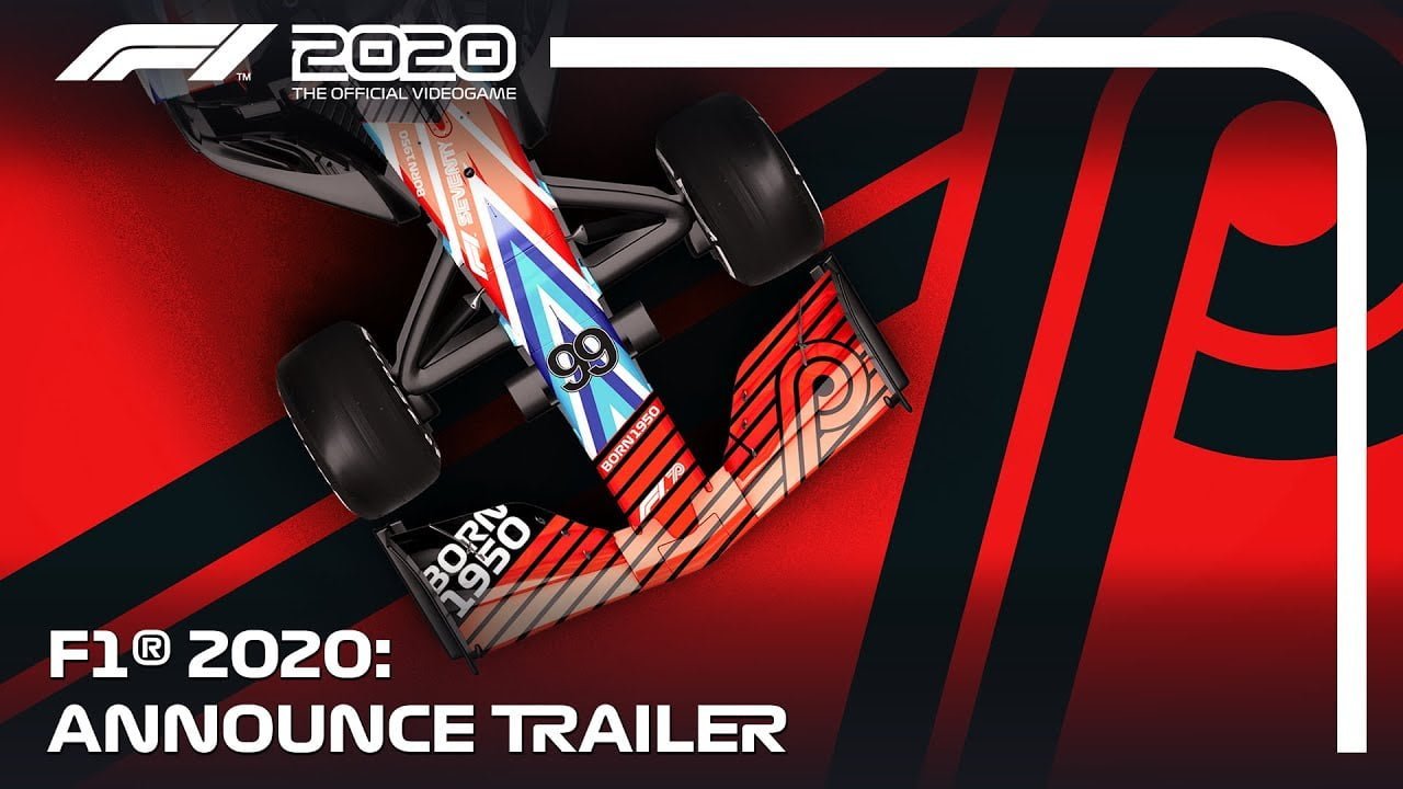 F1 2020 | Announcement Trailer - Motorsport Week