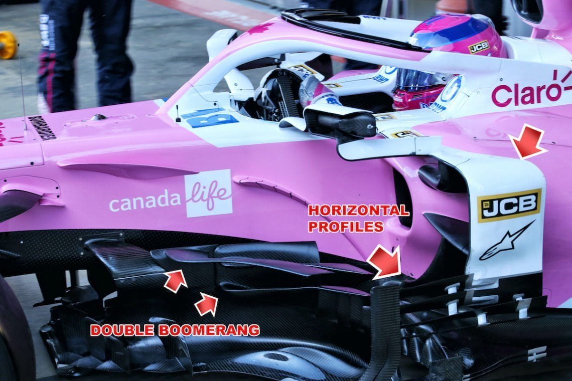 F1 Tech: The rise of extreme bargeboard designs - Motorsport Week