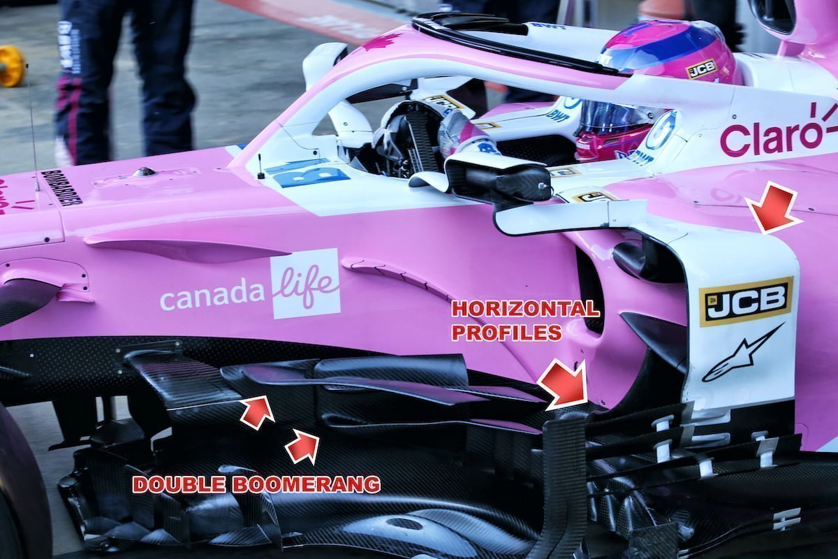 F1 Tech: The rise of extreme bargeboard designs - Motorsport Week