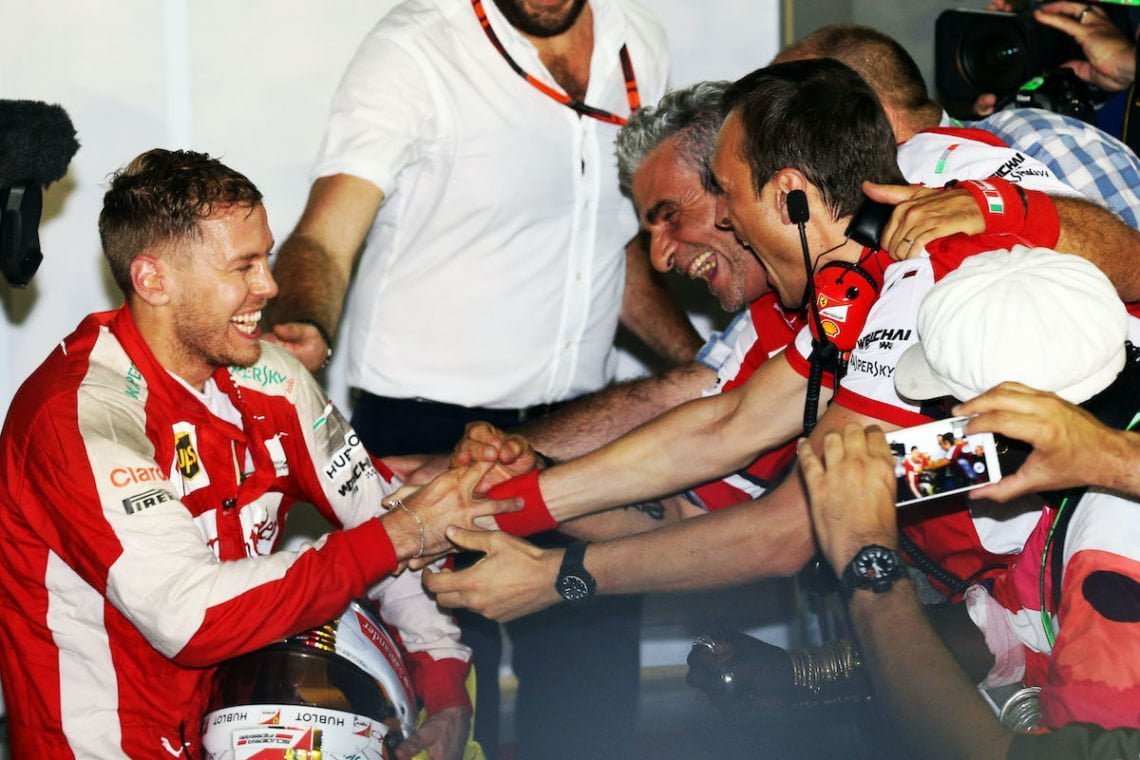 Gallery: Sebastian Vettel's 14 victories for Ferrari - Motorsport Week
